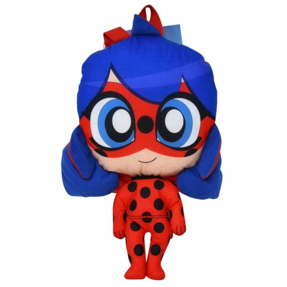 Miraculous Ladybug | Accessories | Miraculous Ladybug Plush Backpack ...